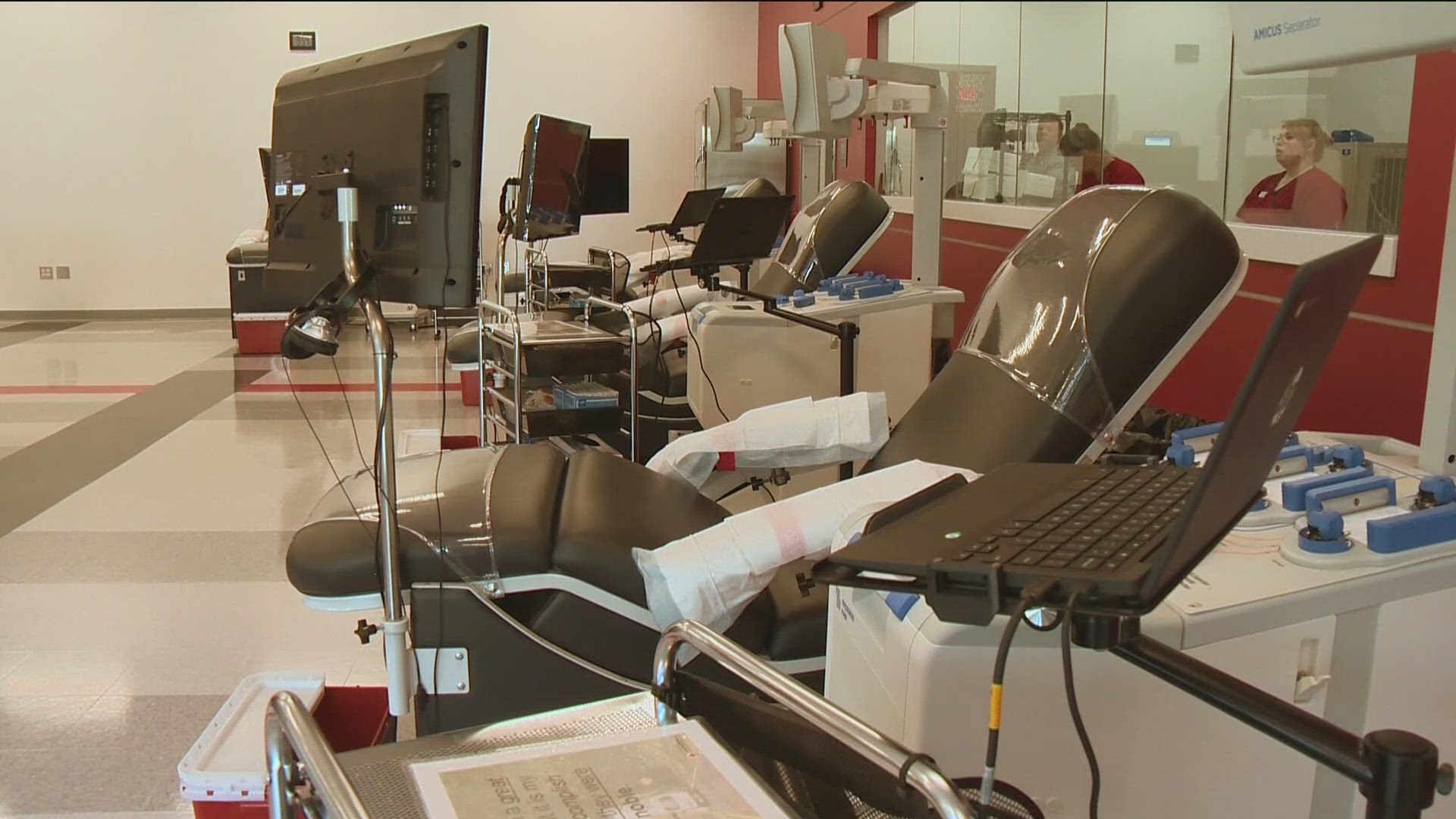 January is Blood Donor Month and the American Red Cross is looking to ...