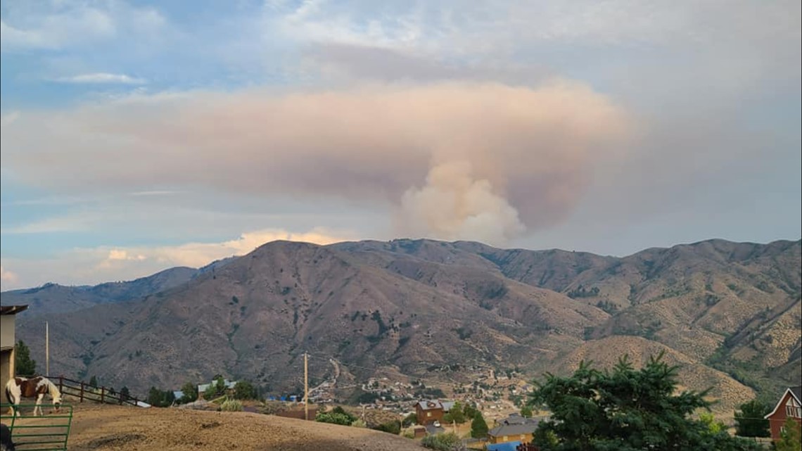 Deer Fire burning near Arrowrock Dam now 88% contained | ktvb.com