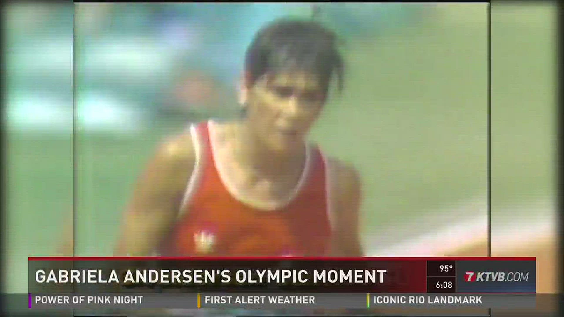 Gabriela Andersen's unforgettable Olympic moment | ktvb.com