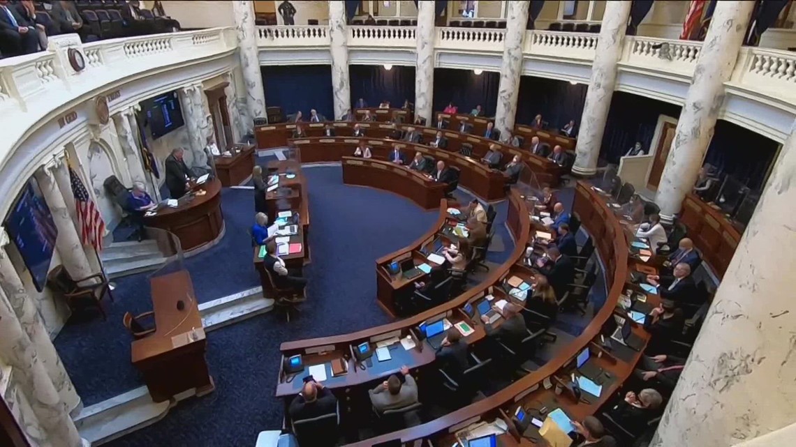 Idaho House, Senate party makeup comes out exactly as it was | ktvb.com