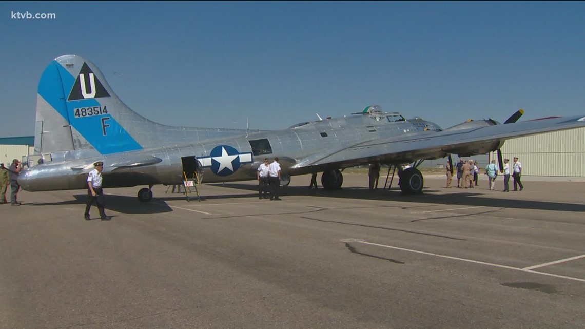 B-17 plane on display in Nampa this week | ktvb.com
