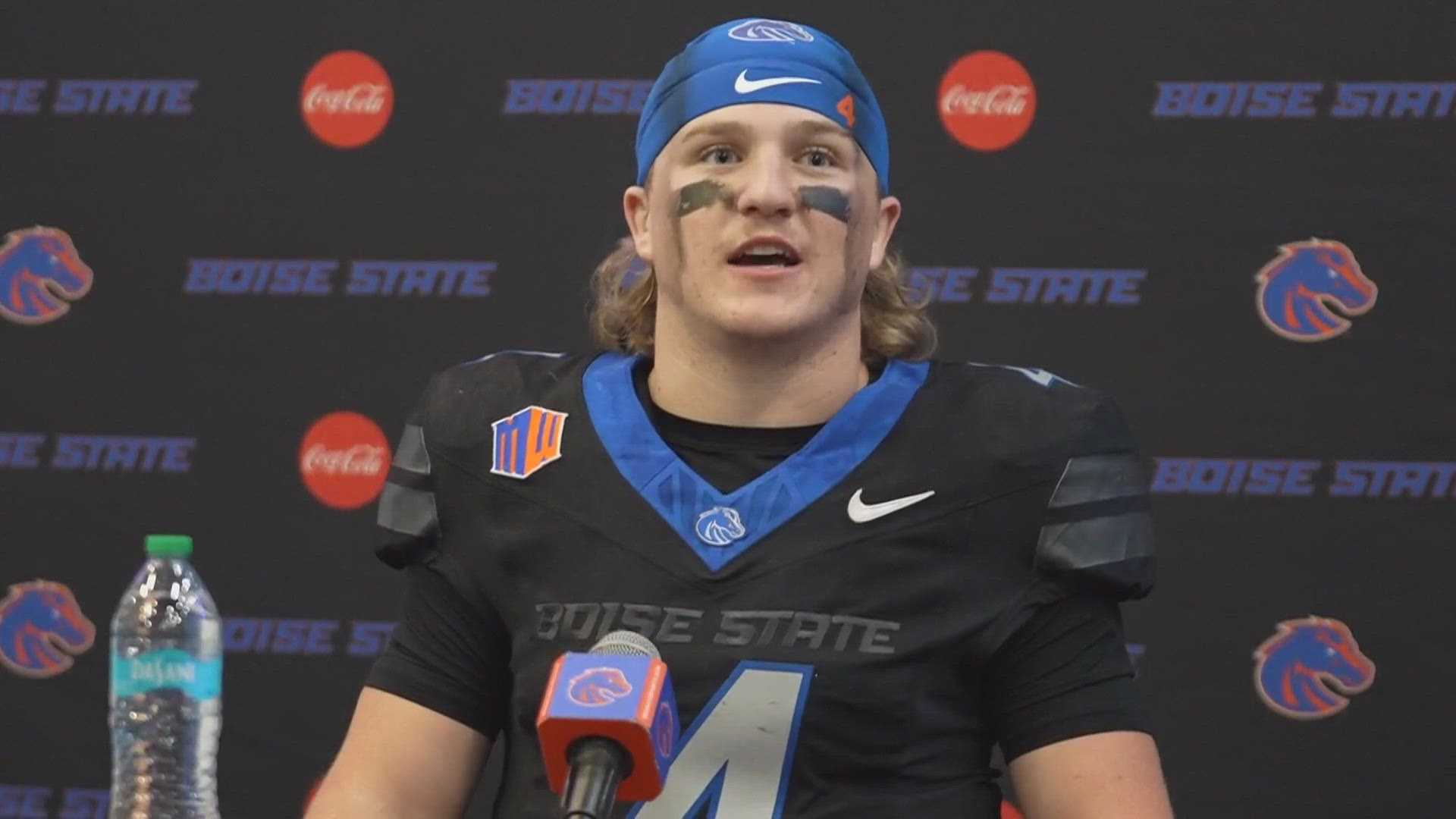 Boise State QB Maddux Madsen evaluates offensive output against Nevada ...