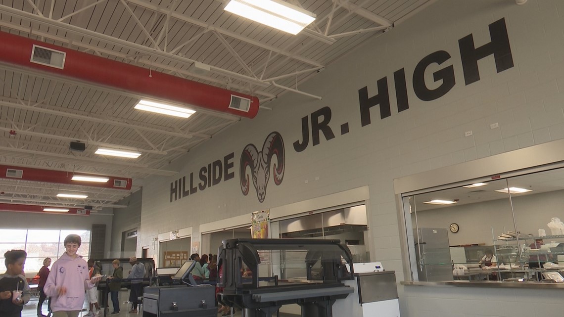 Hillside Junior High School opens new gym, cafeteria | ktvb.com