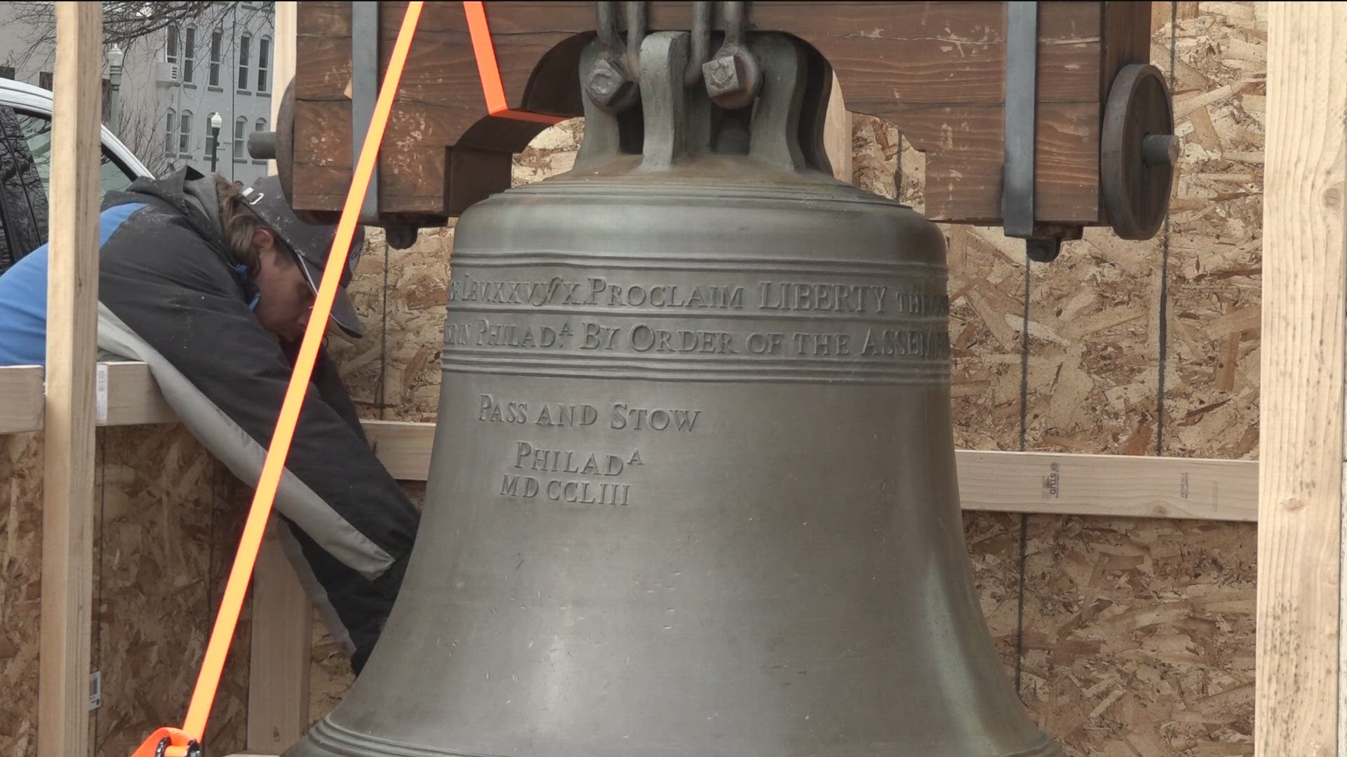 Idaho Liberty Bell on its way to Pennsylvania for repairs | ktvb.com