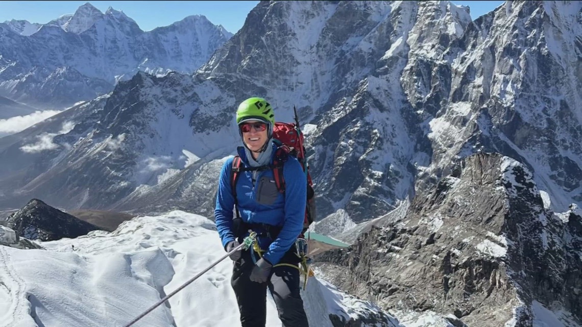 ‘One step at a time’: Boise climber summits world's largest mountain ...