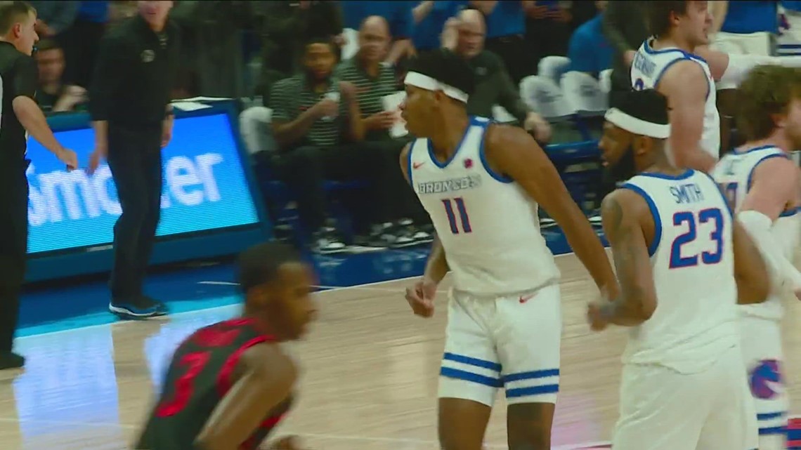 Boise State basketball: Sensational senior night vs. San Diego State ...