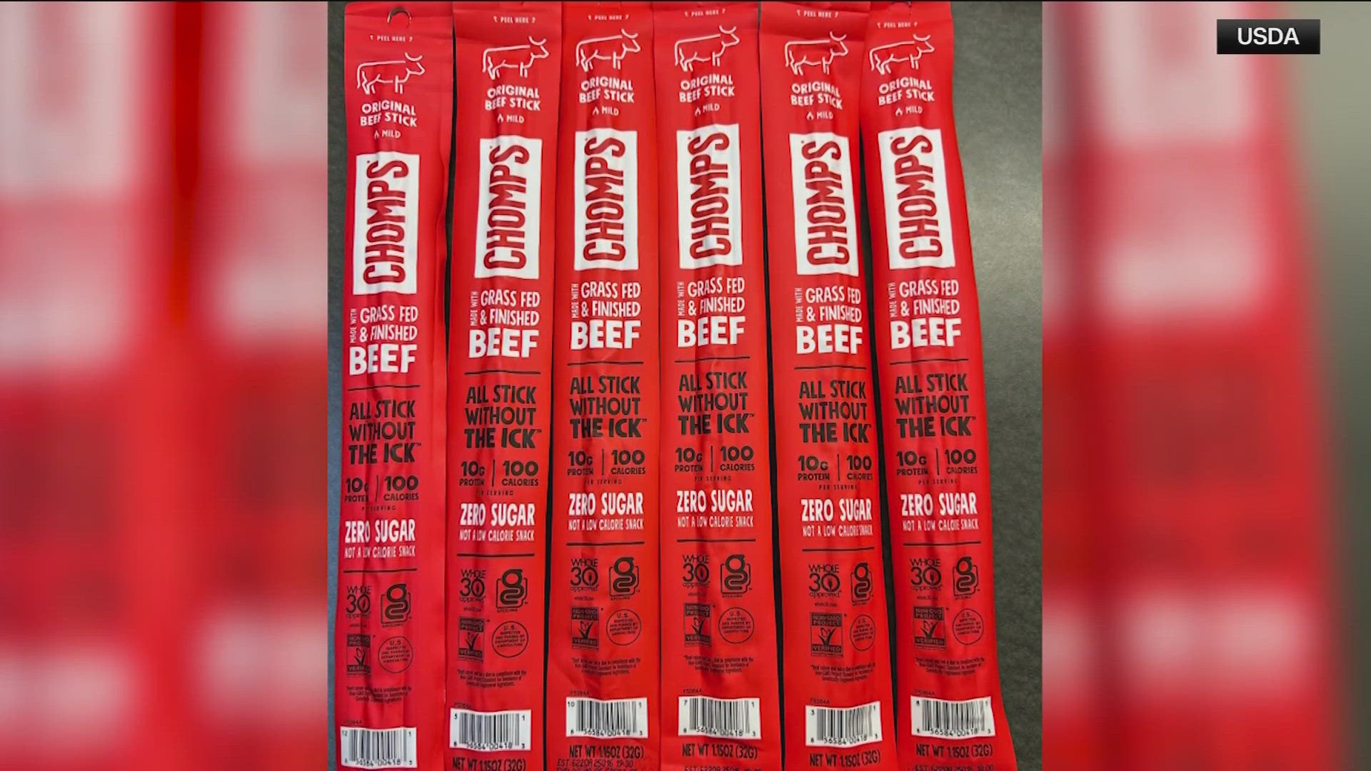 Idaho smokehouse recalls nearly 30,000 pounds of beef sticks over metal ...