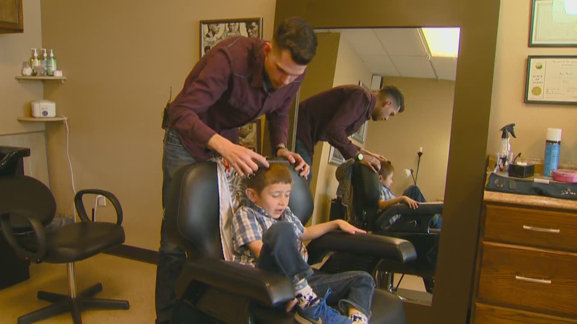 Sensory Sundays: Boise barber caters to kids with special needs | ktvb.com