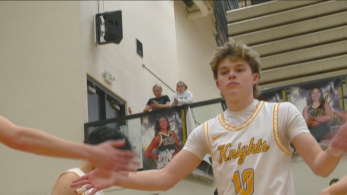 Highlights: Bishop Kelly rolls to 87-31 win over Skyview | ktvb.com