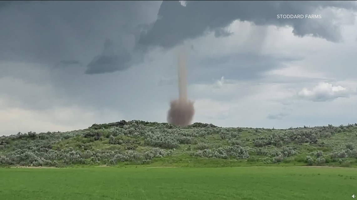 Rare Idaho twister being described as 'guitar tornado' | ktvb.com