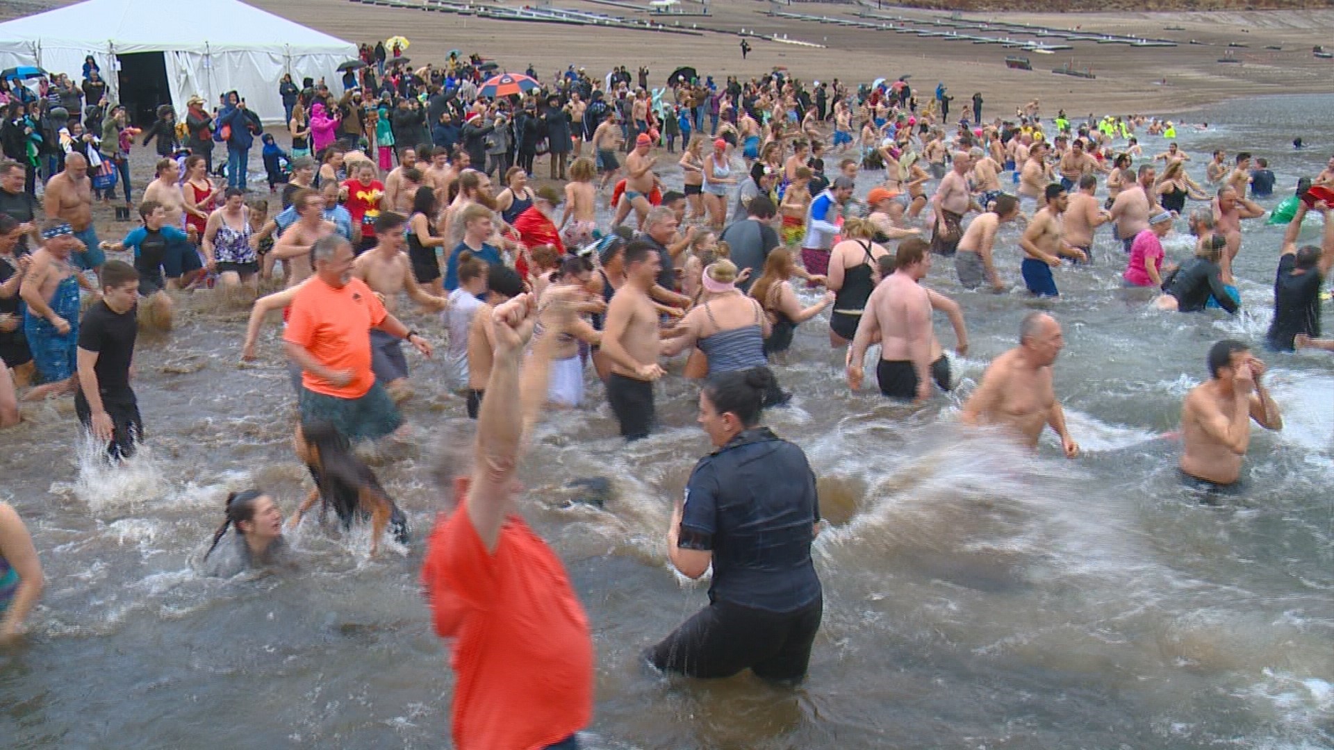 Plunge your way into 2021 with the Great Polar Bear Challenge | ktvb.com