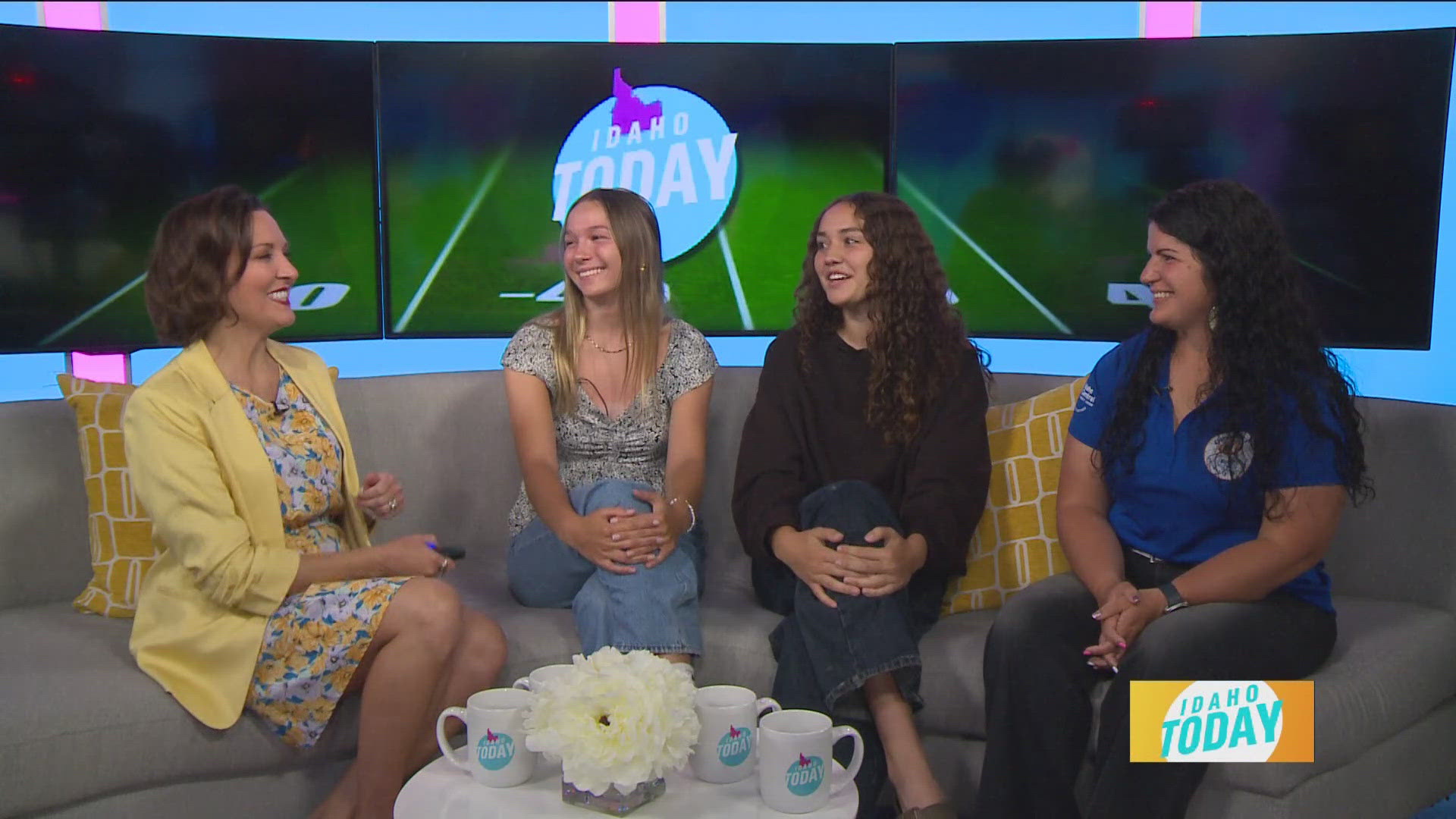 Optimist Youth Football helping grow girls flag football | ktvb.com