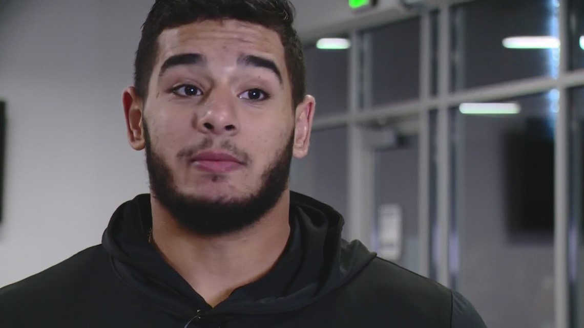 Boise State's Ahmed Hassanein on dominant win over Utah State ...