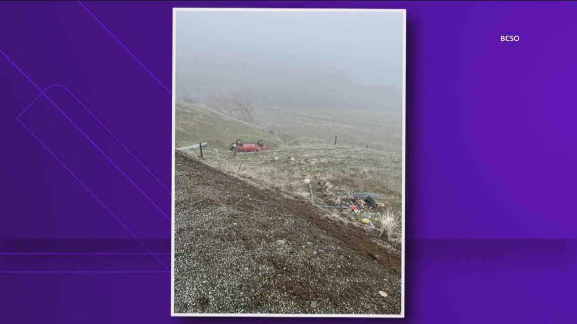 Oregon man dies in fatal rollover crash in Baker County, sheriff says ...