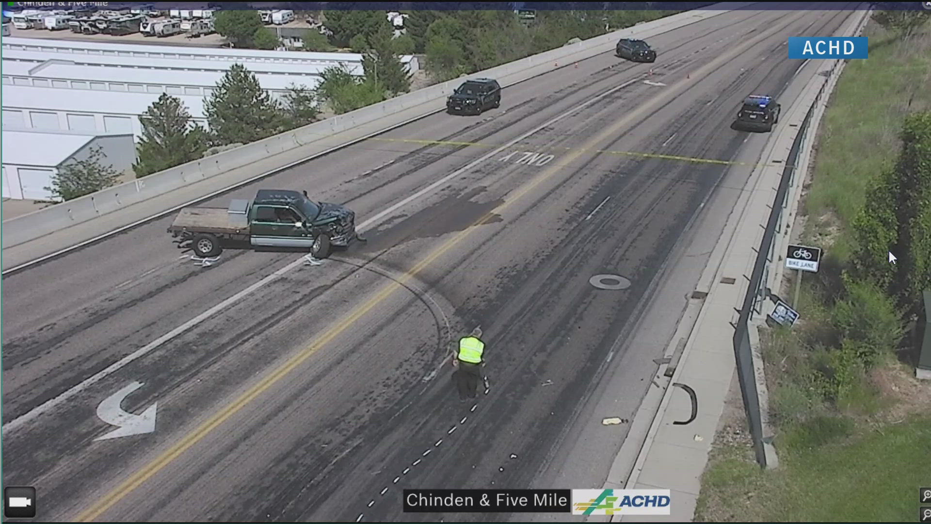 Fatal Boise crash at Chinden Blvd and Five Mile Rd | ktvb.com