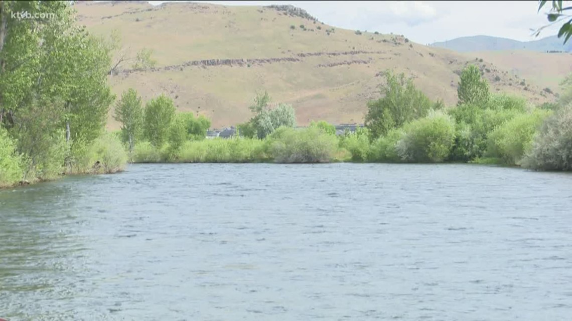 Boise River flows increase again on April 20 | ktvb.com