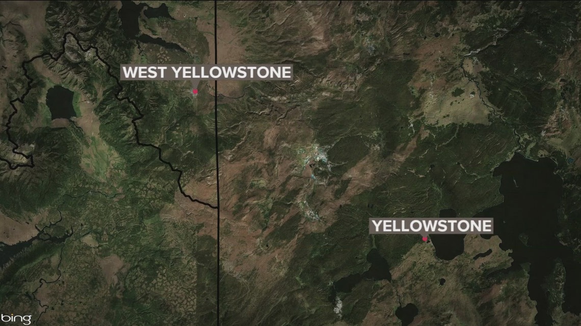 Yellowstone trip ends with Idaho man being arrested for kicking a bison ...