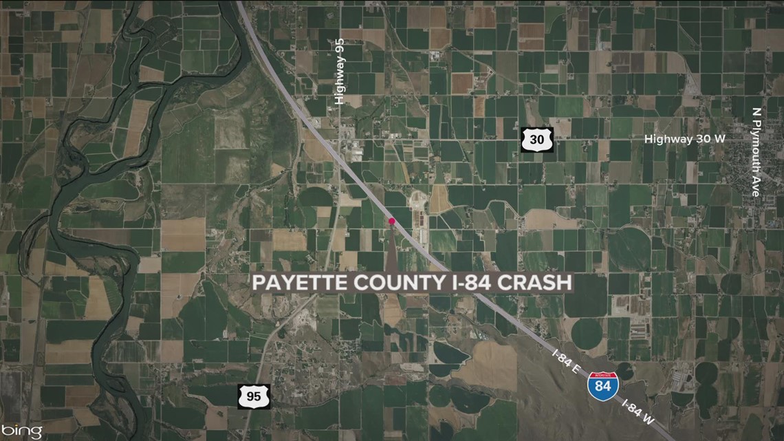 Car crash in Payette County leaves one dead | ktvb.com
