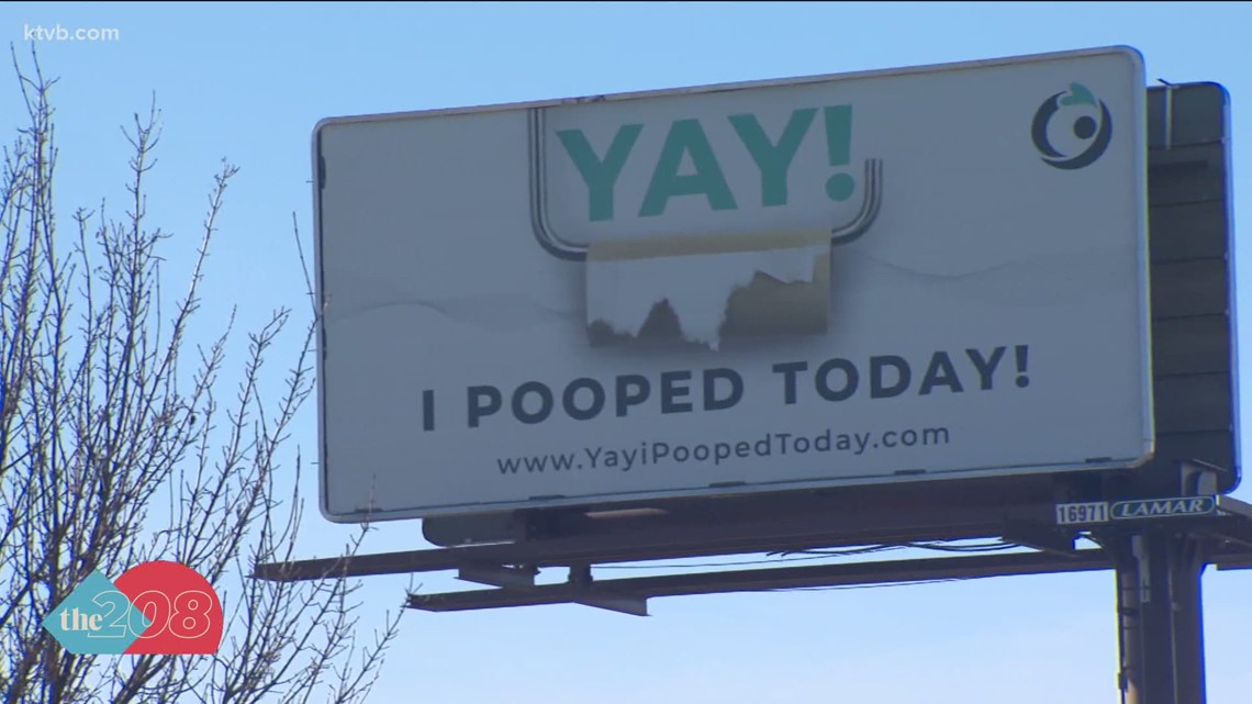 Meridian company's billboards try to get conversational about people's ...