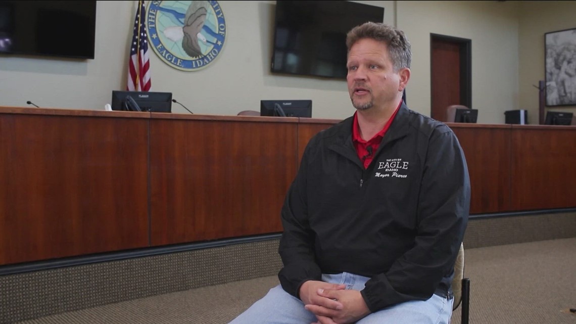 Eagle runoff election: One-on-one with Mayor Jason Pierce | ktvb.com