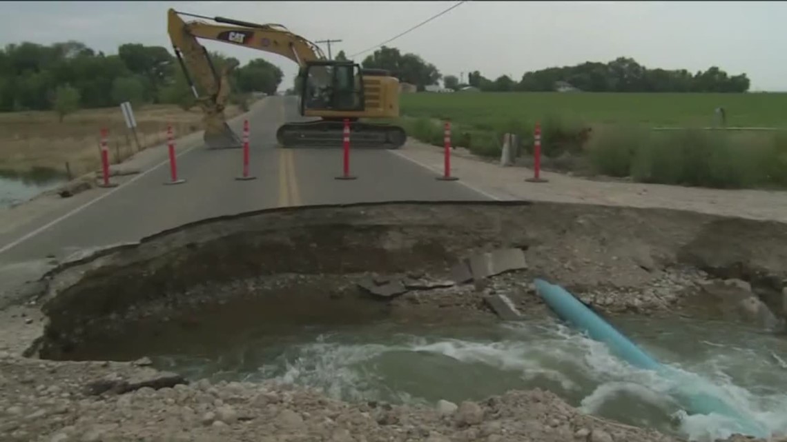Cause of culvert flood identified | ktvb.com