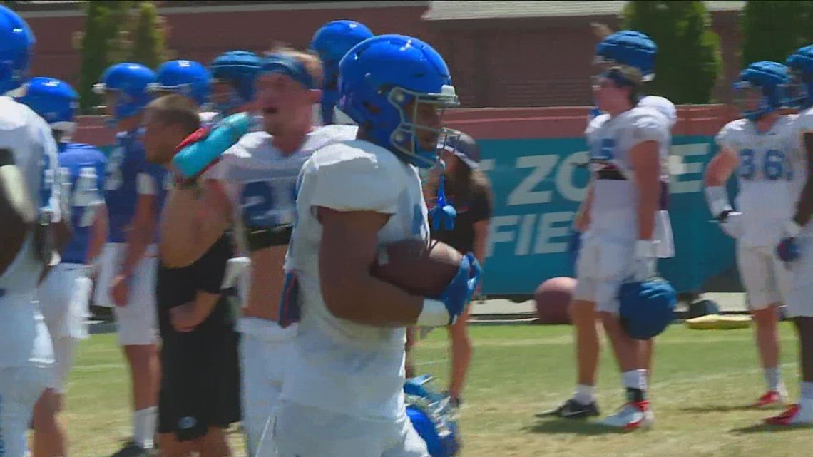 Boise State coaches news conference ahead of Oregon State game | ktvb.com