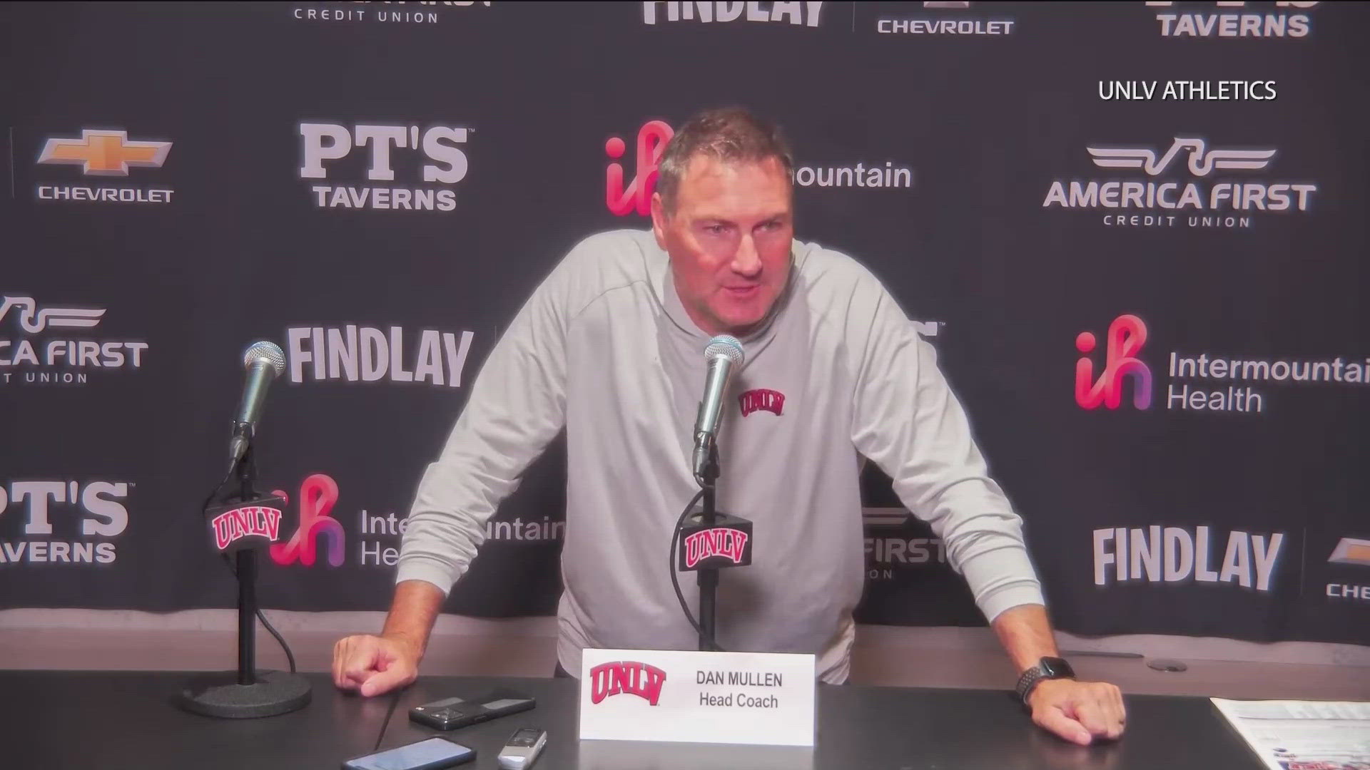 'I heard it kills birds': UNLV head coach Dan Mullen comments on urban ...