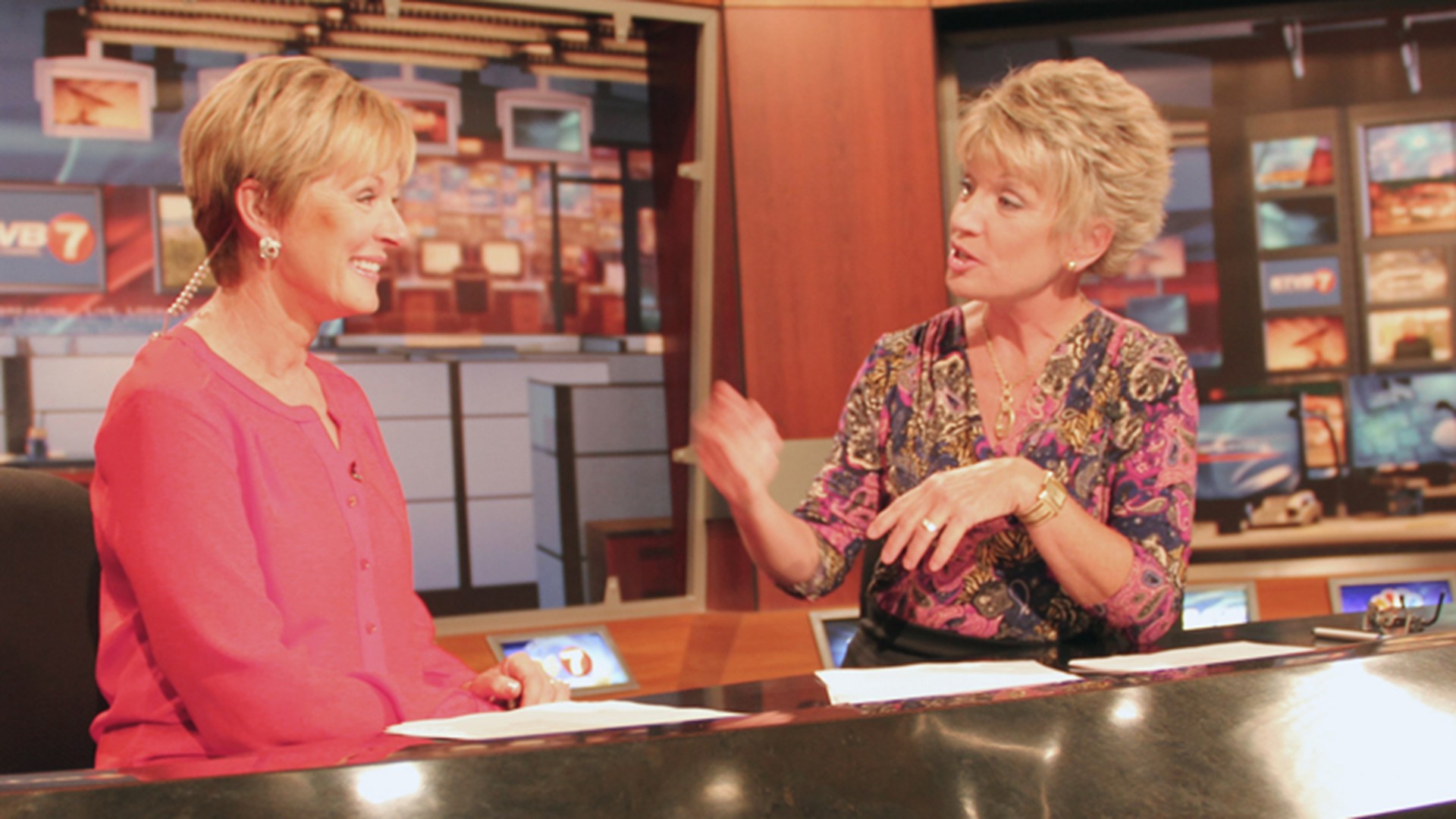 Dee Sarton through the years: Reflecting on a life in broadcasting ...