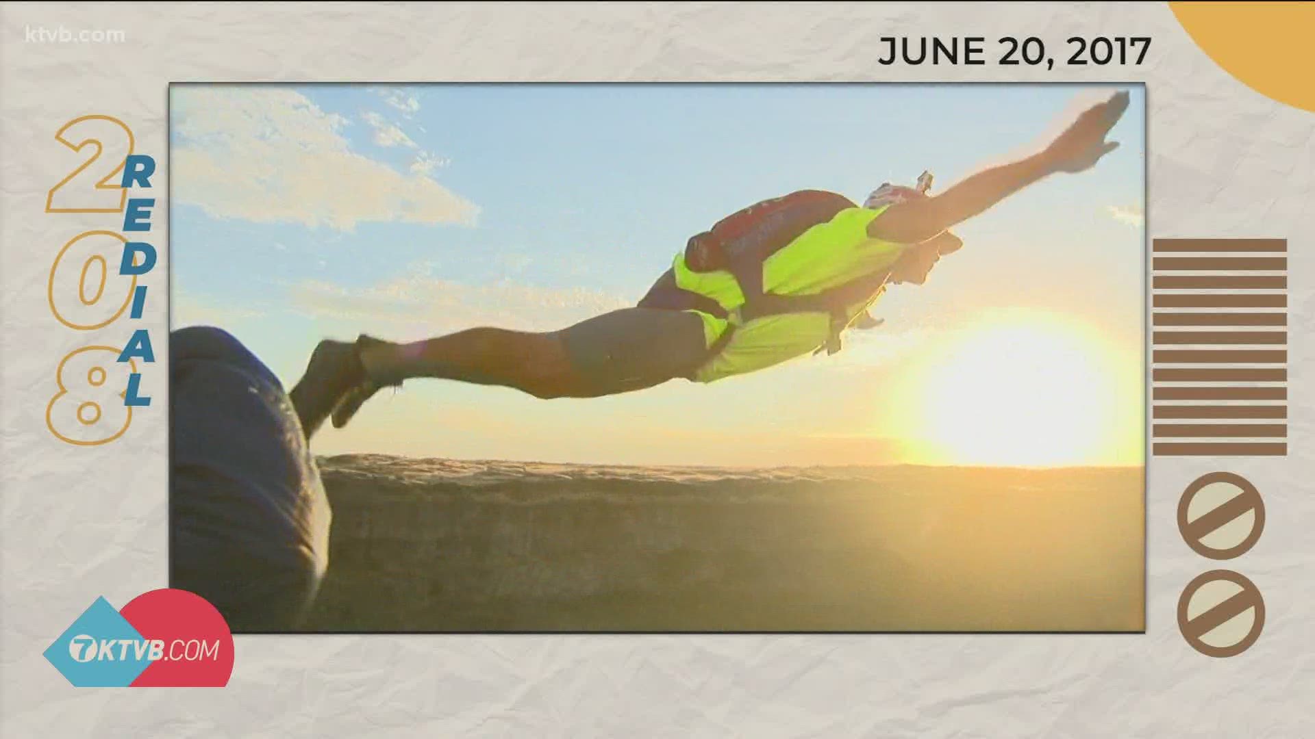 208 Redial: Twin Falls BASE jumper breaks world record | ktvb.com