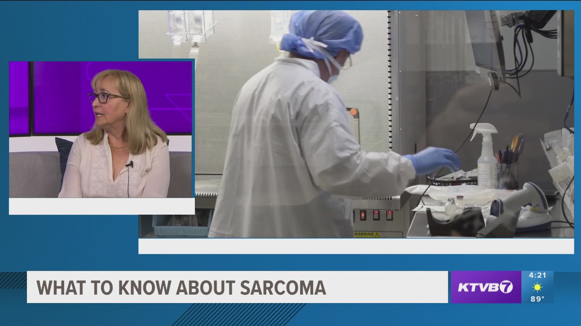 Sarcoma Awareness Month: What you need to know | ktvb.com