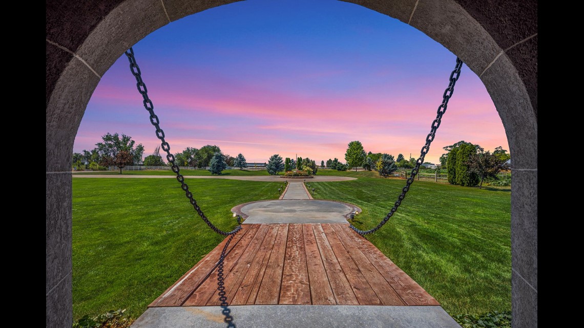 Kuna castle listed last year is back on the market for $1.5 million ...