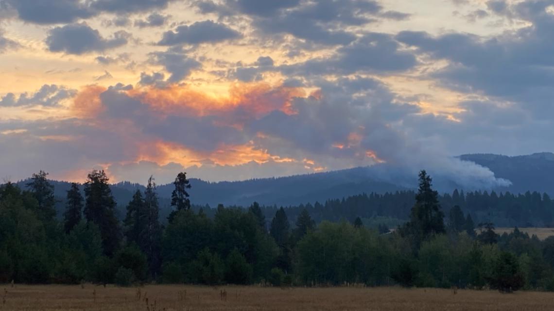 Crews fighting forest fire east of McCall | ktvb.com