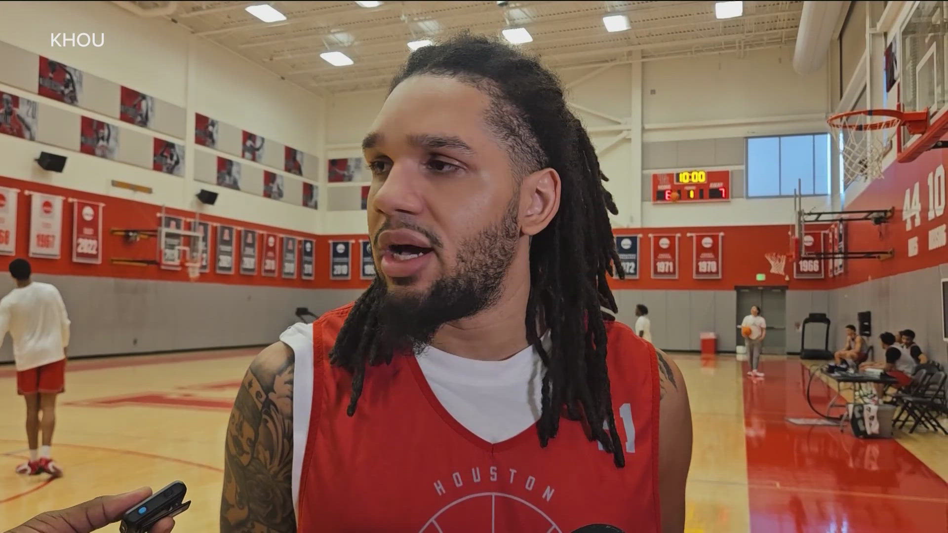 Houston guard Emanuel Sharp warns team not to overlook Idaho's three ...