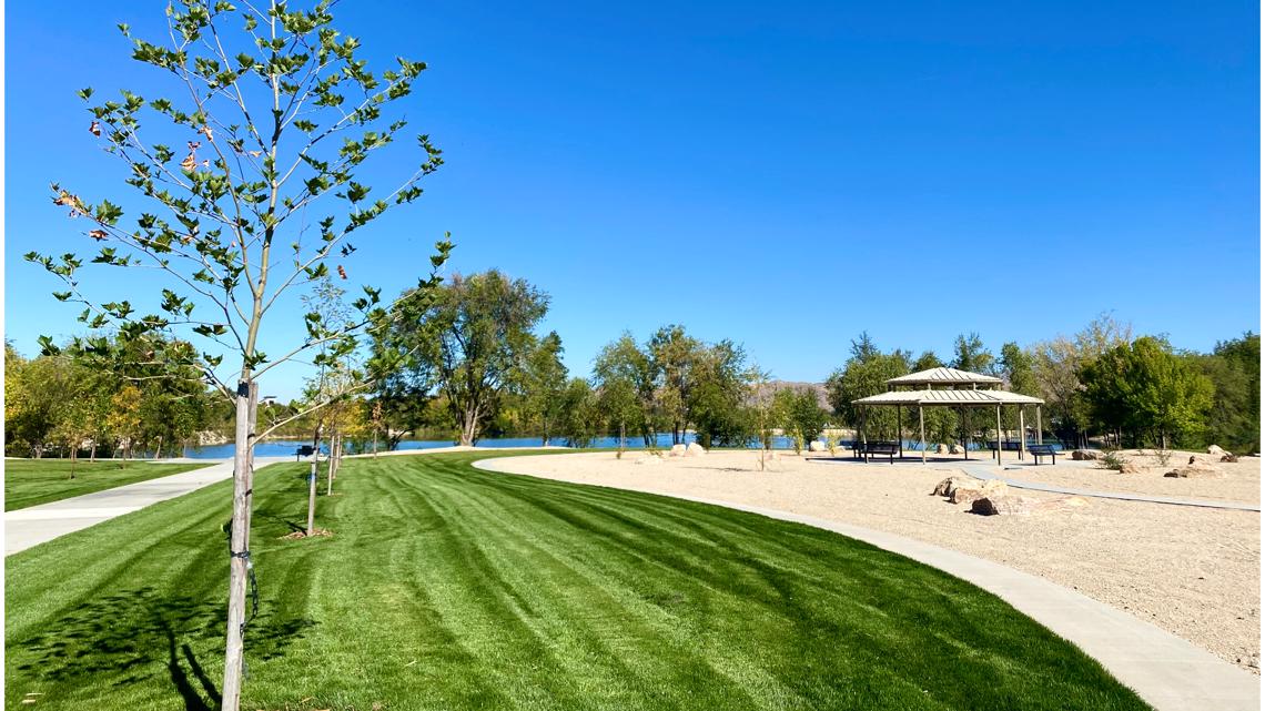 Boise improves access to Quinn's Pond with park addition | ktvb.com