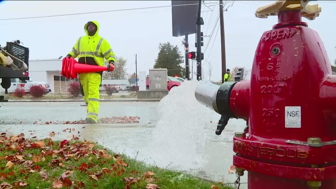 'Ice pigging' aimed at improving water conditions on the Boise Bench ...