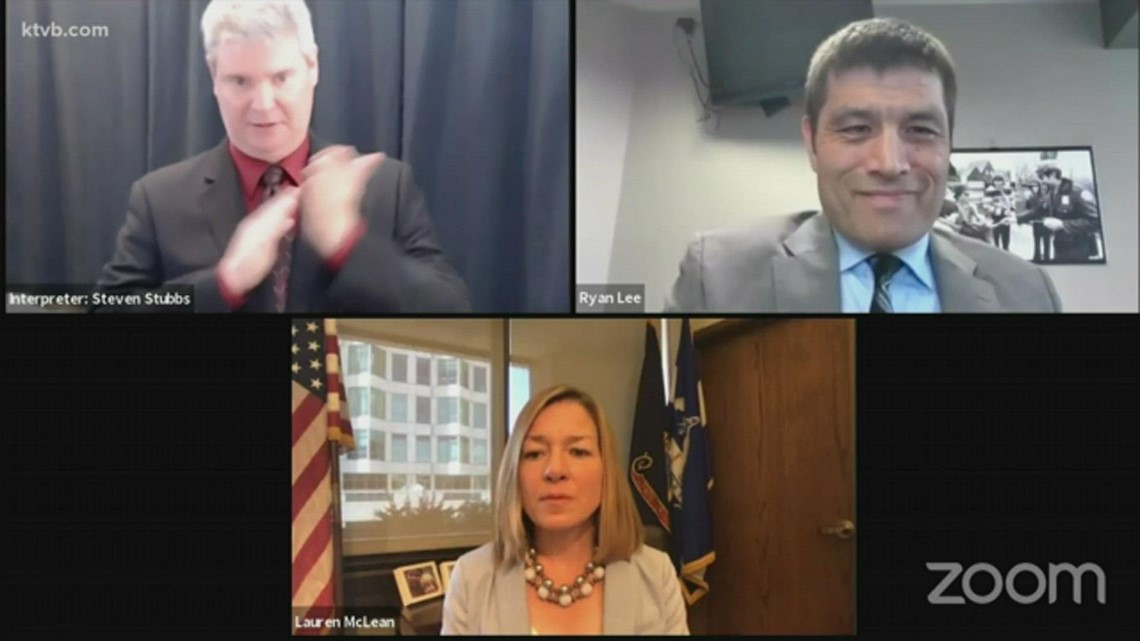 Full press conference: Boise Mayor Lauren McLean introduces Boise's new ...