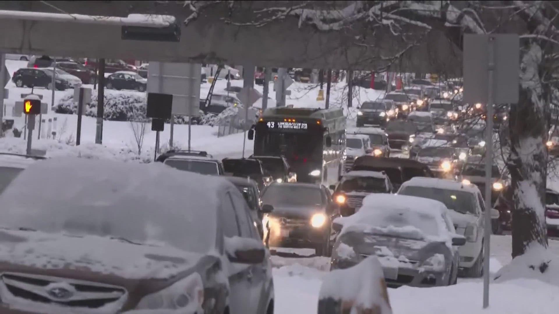 Washington storm brings ice, dangerous conditions | ktvb.com