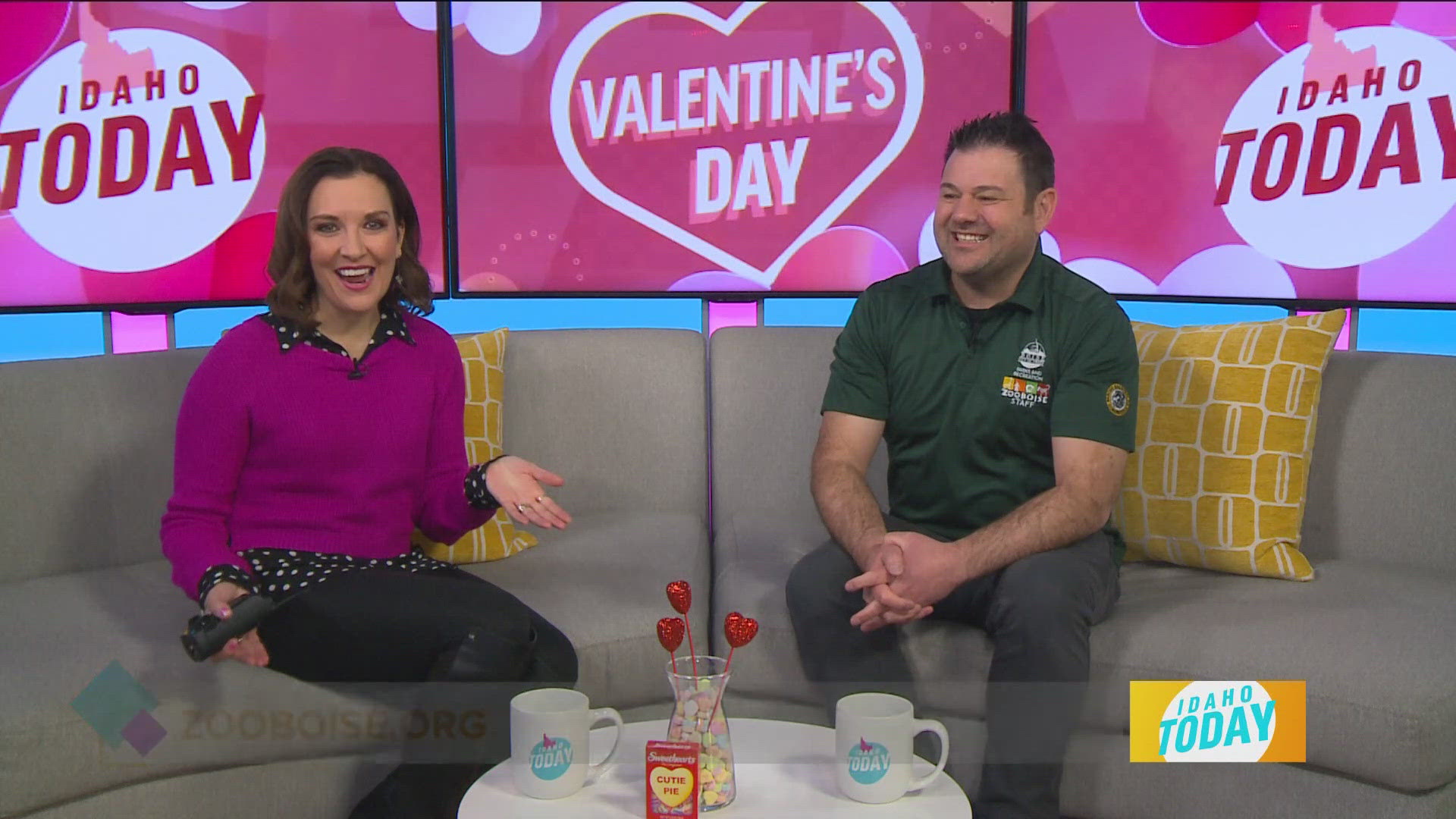 Ways for adults to celebrate Valentine's Day at Zoo Boise | ktvb.com