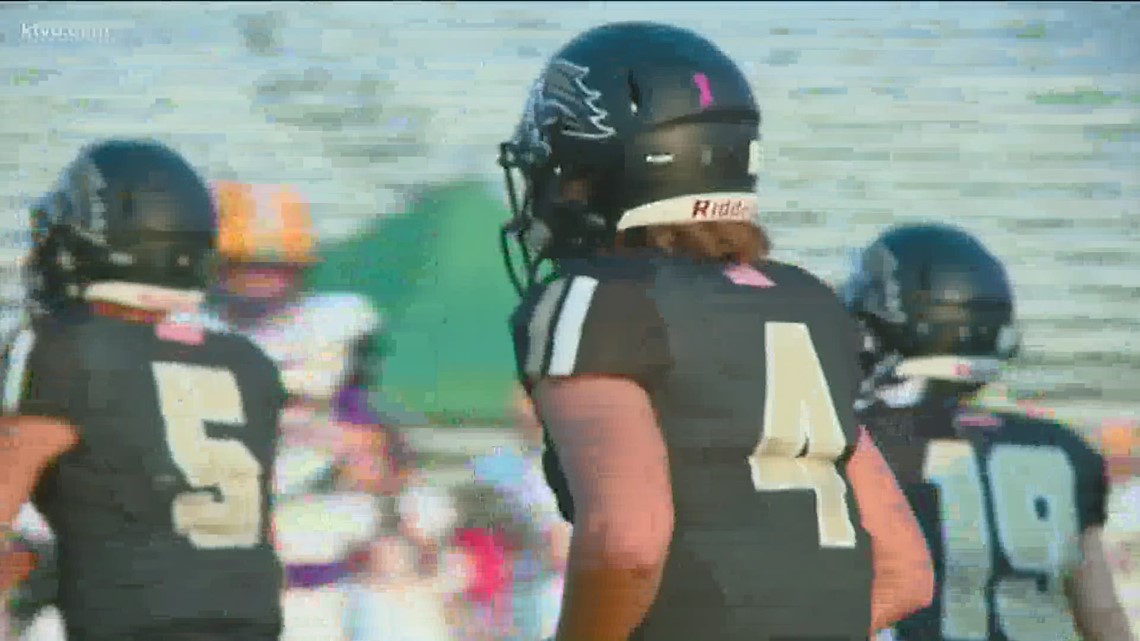 Highlights: Kuna Kavemen vs. Lewiston Bengals varisty football ...