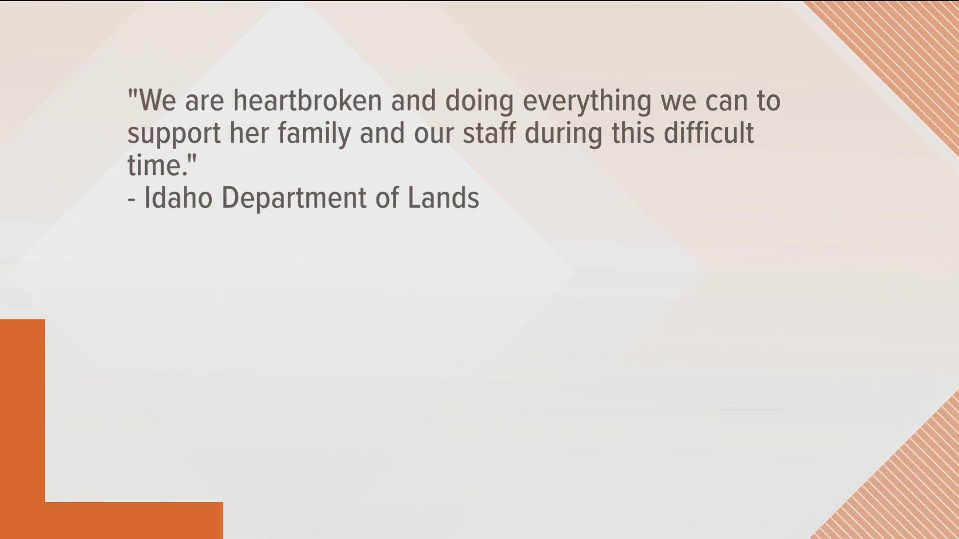 Idaho firefighter dies after being struck by a tree during prescribed ...