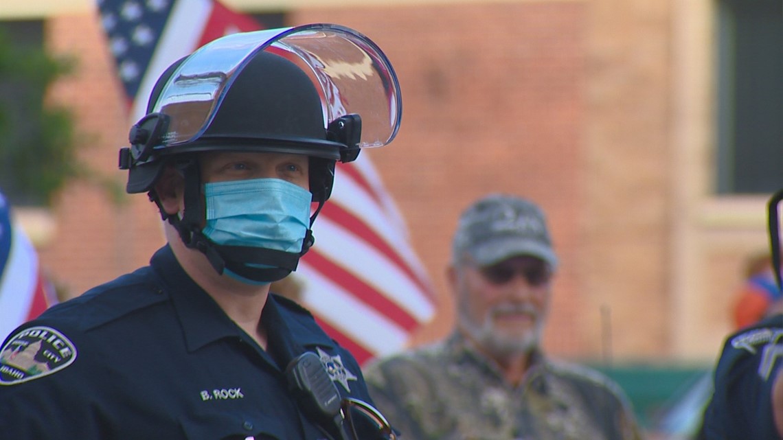Boise Police Chief Lee says local law enforcement doesn't have any info ...