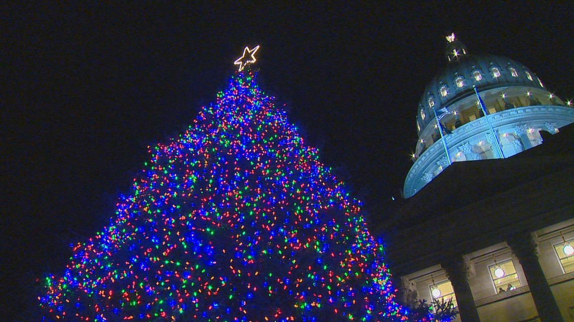 2023 Idaho State Capitol Christmas tree lighting ceremony | ktvb.com