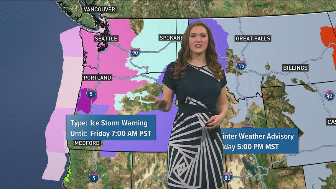 Weather: Cold temperatures and snow | ktvb.com