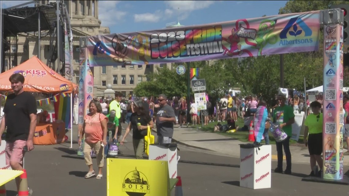 Boise Pride Festival wraps up 34th year of celebrating acceptance ...
