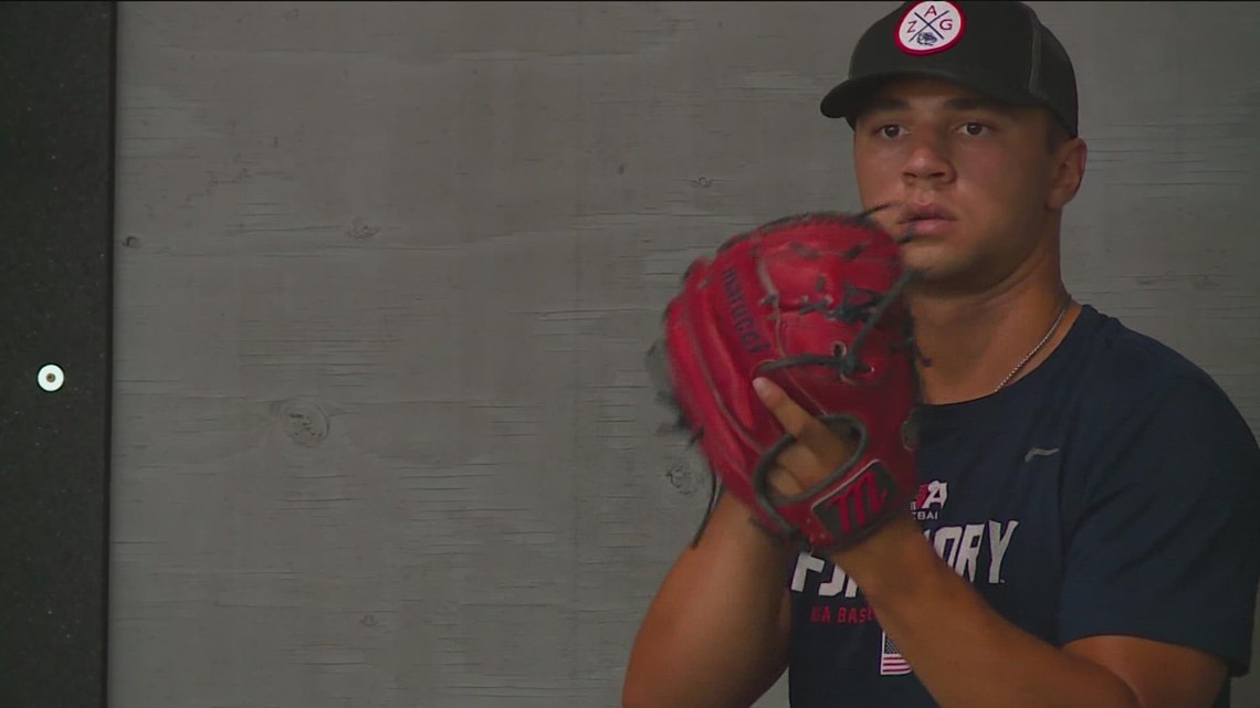 From Idaho to the MLB, Gabriel Hughes gets drafted to Colorado Rockies ...