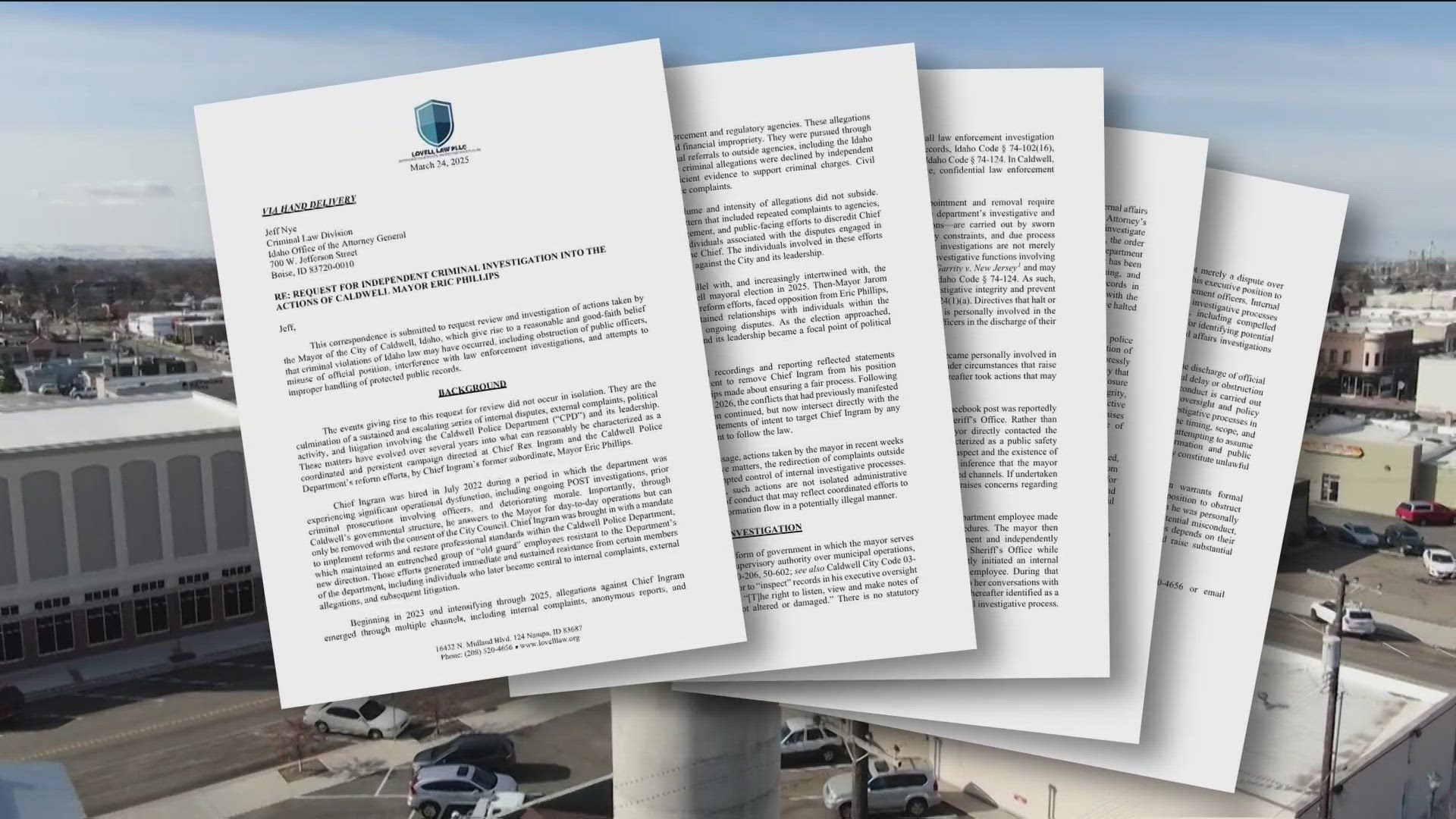 Idaho Attorney General declines to investigate Caldwell mayor for ...