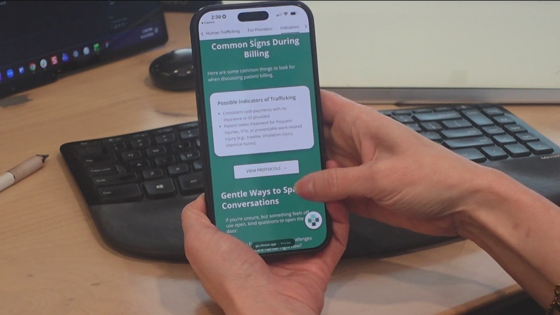 Idaho tech company launches tool to help combat human trafficking ...