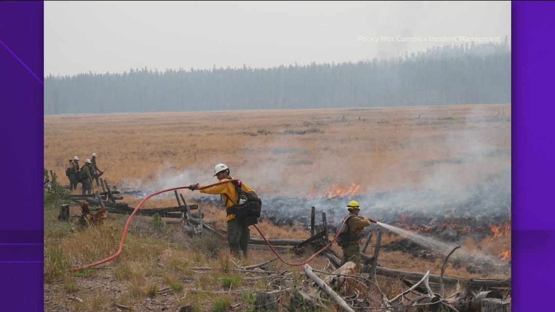 Wildfire roundup: Wapiti Fire prompts evacuations near Stanely | ktvb.com