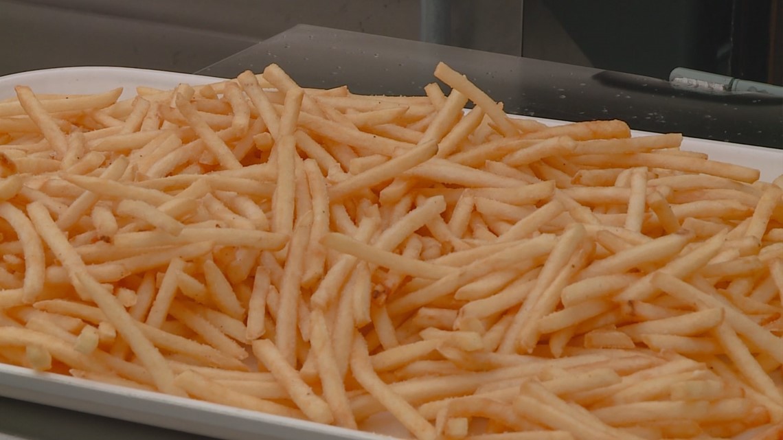 Free fries given out at Simplot celebration in Boise today | ktvb.com