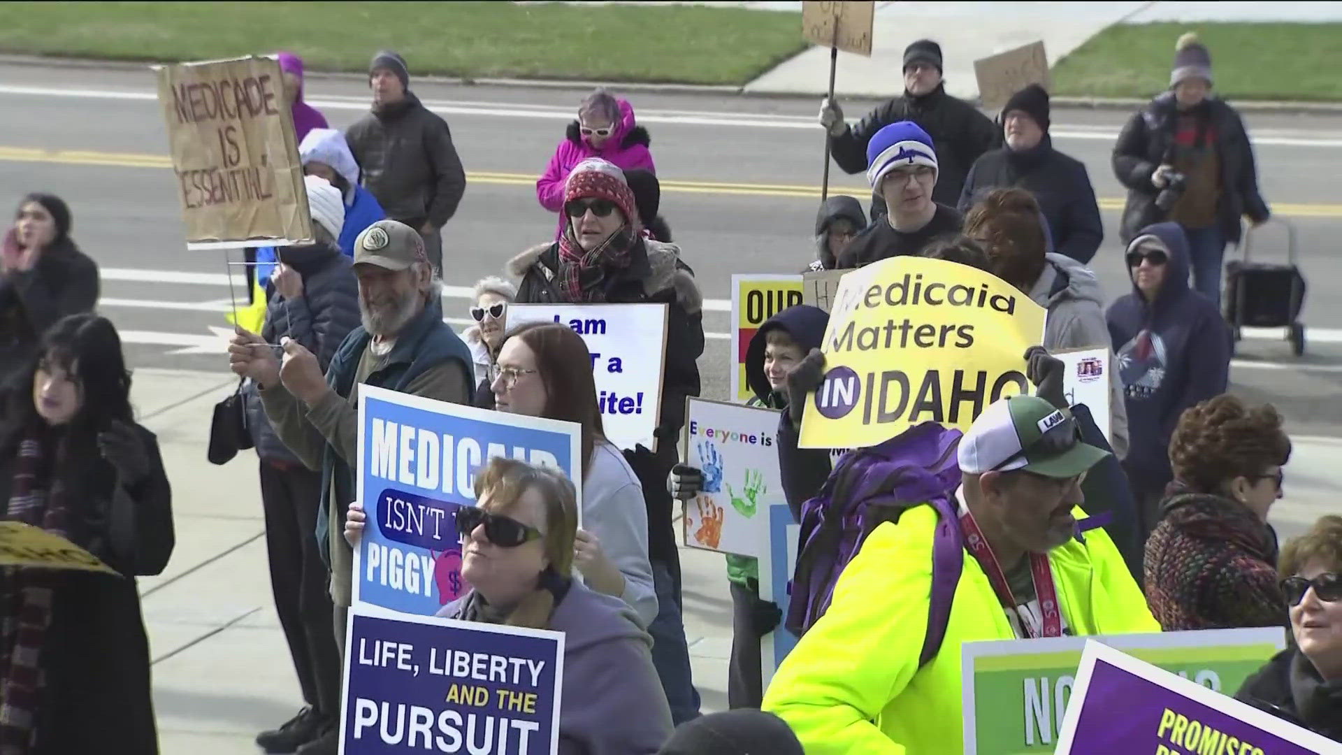 Gov. Little signs Medicaid reform bill | ktvb.com